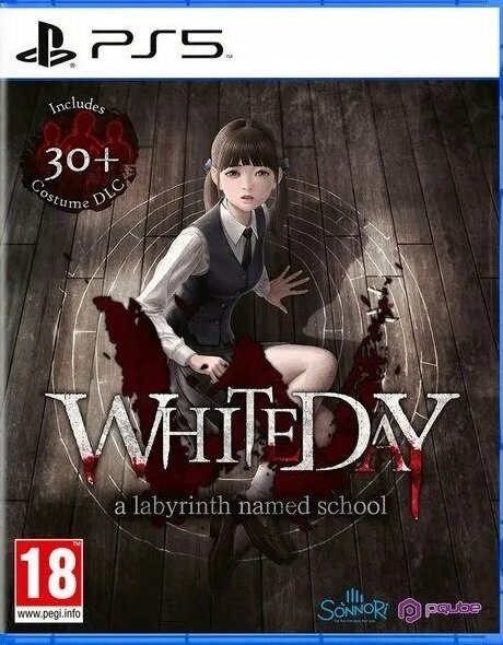 White Day A Labyrinth Named School [PS5, русские субтитры]