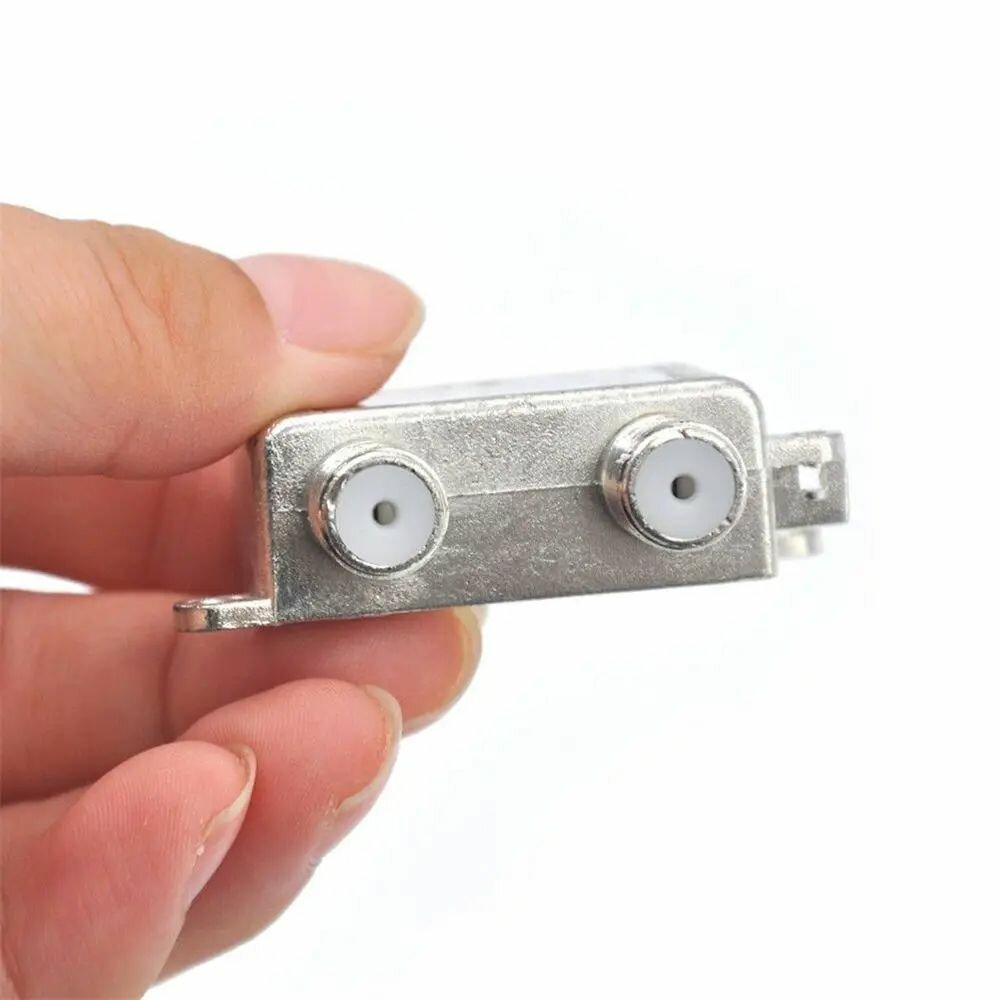 Домашний аудиоразветвитель 5–1000 МГц, коаксиальный кабель, 2-канальный ТВ-ресивер, разделитель сигнала, спутниковая телевизионная антенна