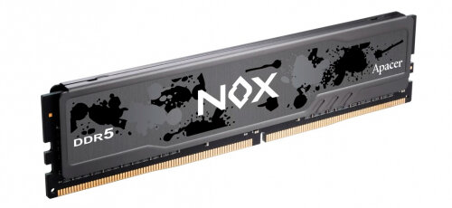 Оперативная память Apacer NOX 32GB (16GBx2) DDR5-6000 DIMM Black (AH5U32G60C622MBAA-2)
