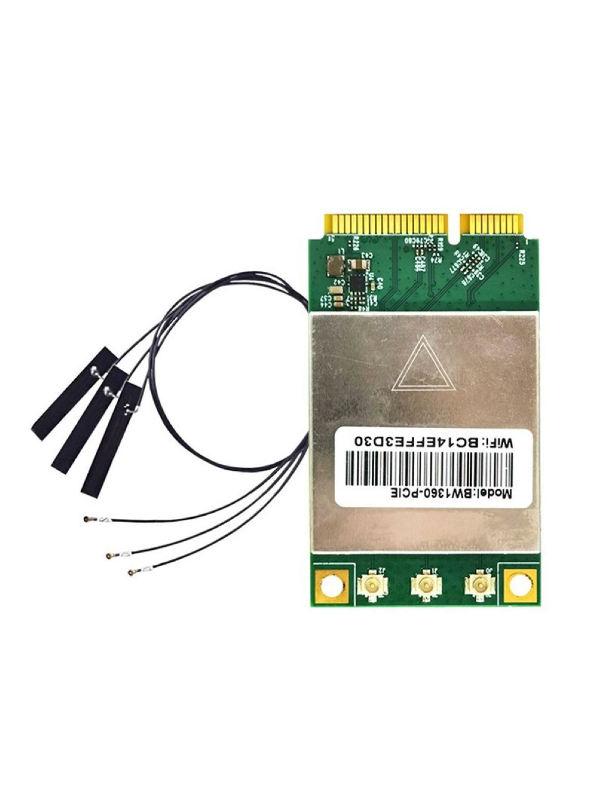 BCM94360 Mini PCIE Wireless Networking Adapter Card Wireless WiFi Card Supports 256QAM 3x3 Technology