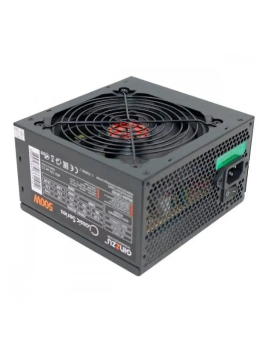 Блок питания CB500 CB500 черный - 500 Вт