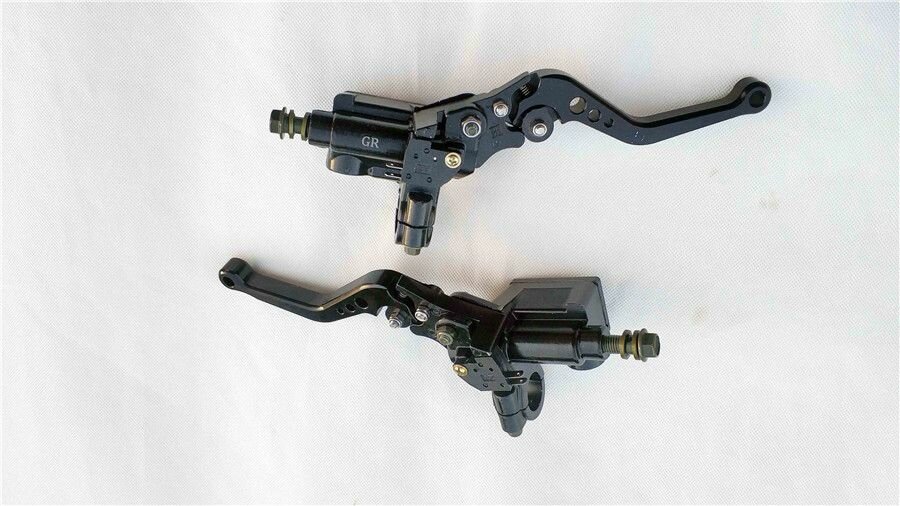 Бачок Главного Цилиндра Мотоцикла, Гидравлический Тормозной Рычаг Сцепления, 6-ступенчатая Регулируемая Пара Ручек