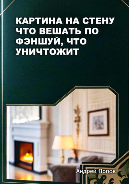 Картина на стену: что вешать по фэншуй, что уничтожит [Цифровая книга]