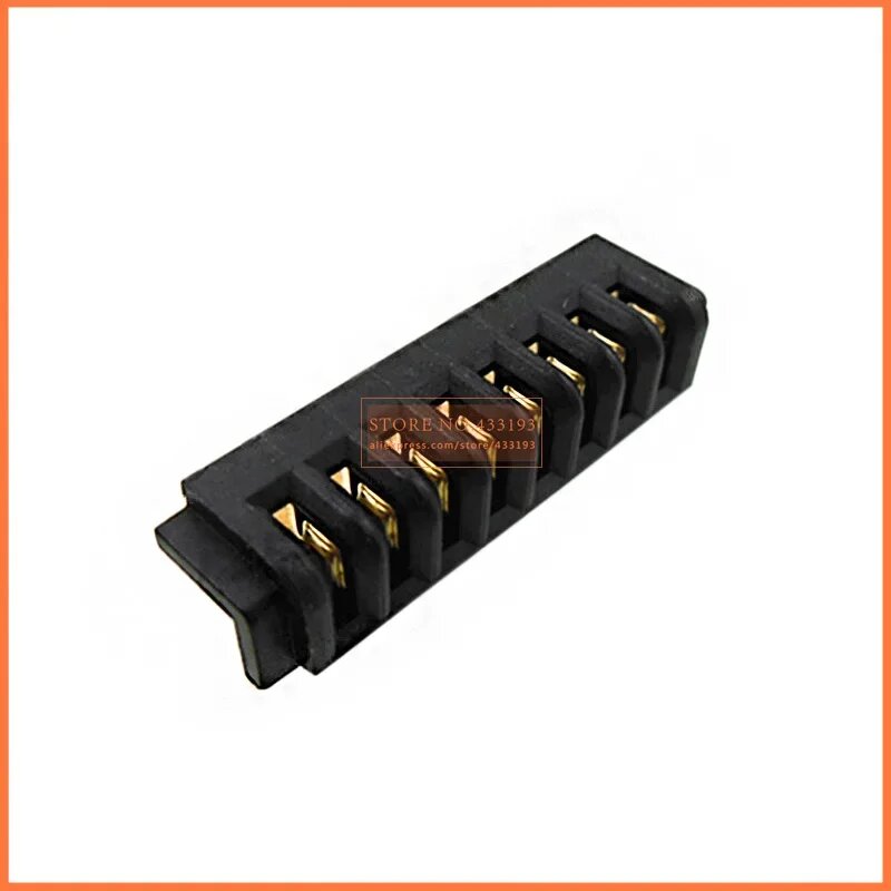 Разъем для аккумулятора ноутбука 8-контактный 90/180 градусов 5PCS, femlae