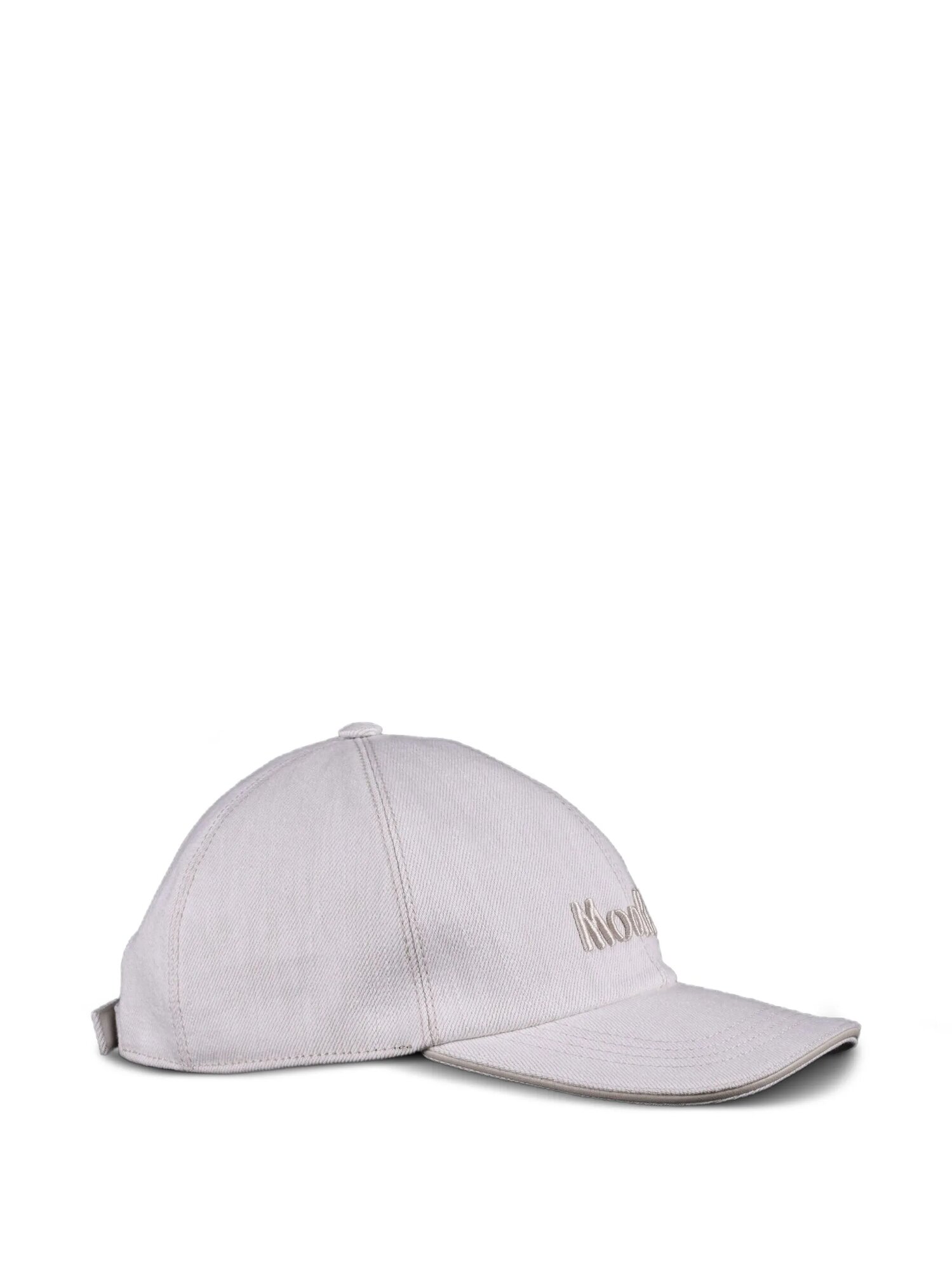 Шапка MooRER Logo-embroidered baseball cap для мальчиков, размер M, разноцветный — фото 1