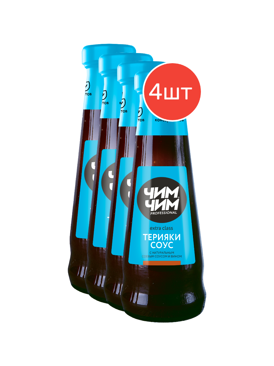 Соус терияки классический Чим Чим 200г 4шт