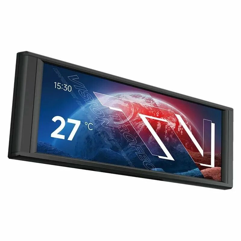 Thermalright Trofeo Vision LCD WHITE 6, 86 дюймовый магнитный дисплей