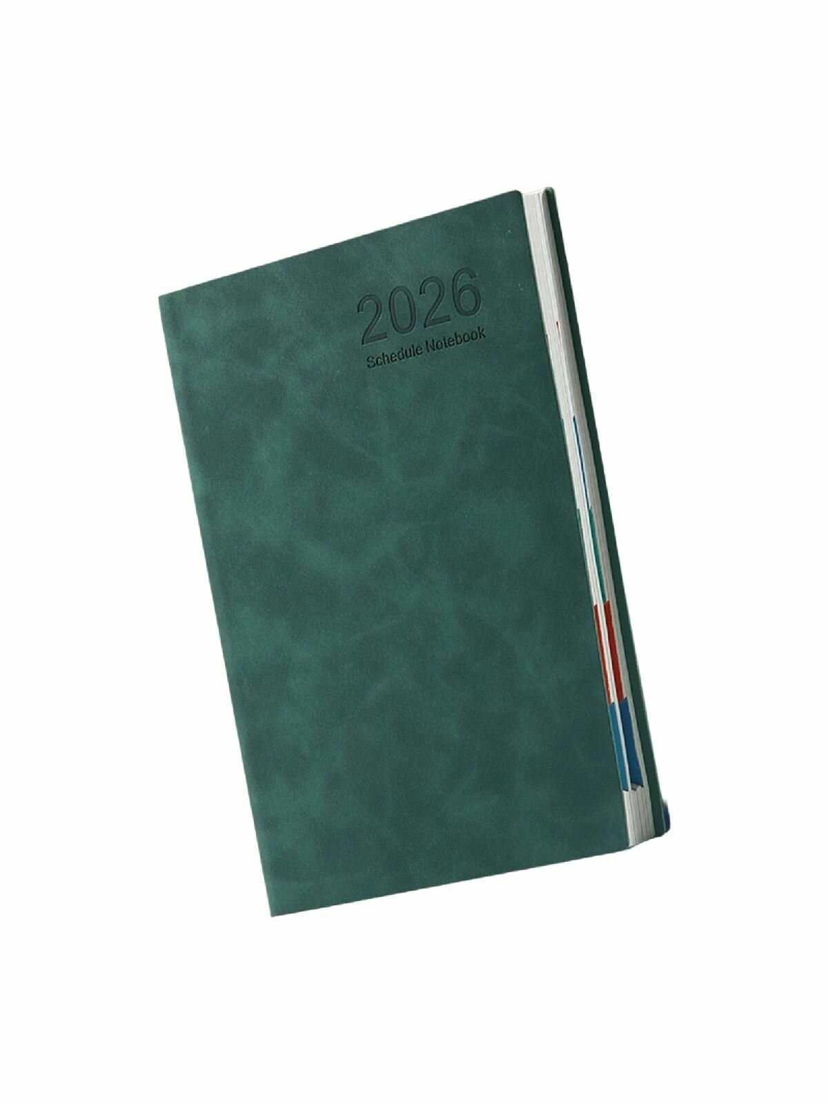 Блокнот для ведения дневника на 2026 год, планировщик расписания 365 дней, блокнот студента