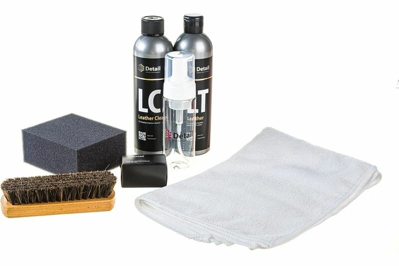 Набор для очистки кожи LK Leather Kit Detail DT-0171