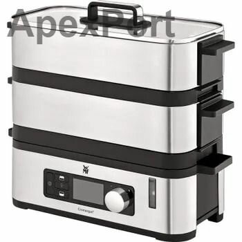 Пароварка электрическая h7cmz3Do, серебристый