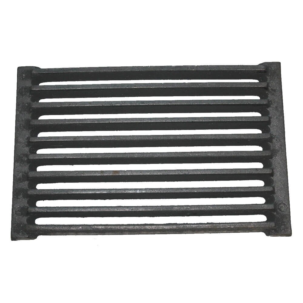 Колосник БМЗ "РД-5", для печи, чугун, 30 см x 25 см, высота 2,5 см
