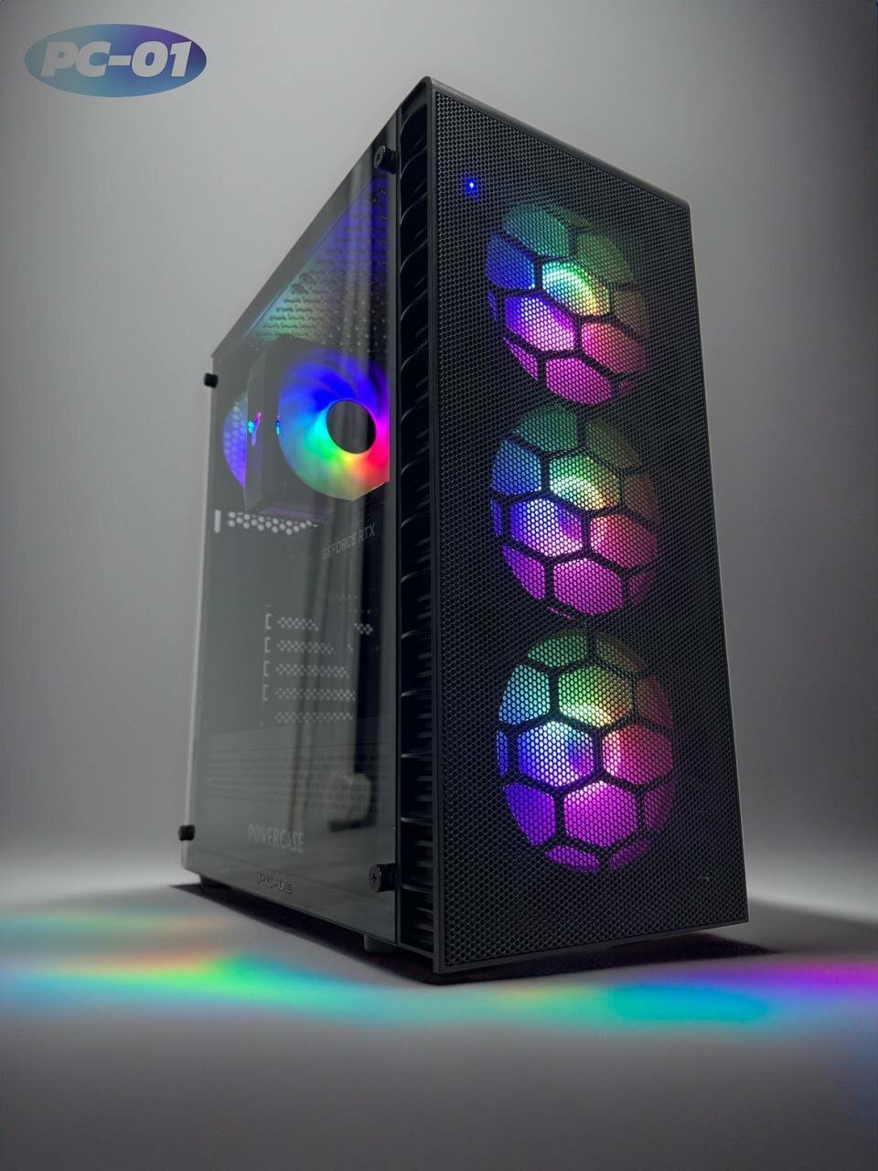 Игровой компьютер RTX 3060 Ti / 14100F / 16GB DDR4 / 512GB / WIN10