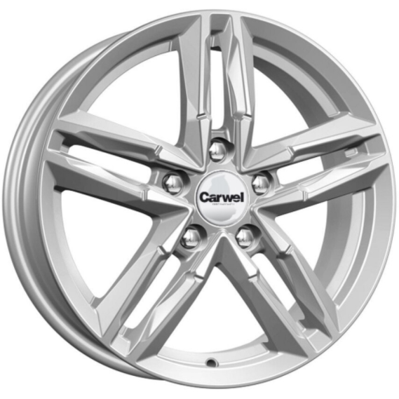 Колесный диск Carwel Вайт 6x16 5*114.3 ET43 DIA67.1 SB