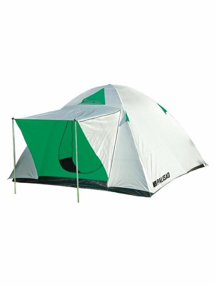 Палатка двухслойная трехместная 210 x 210 x 130 см, Camping Palisad 69522