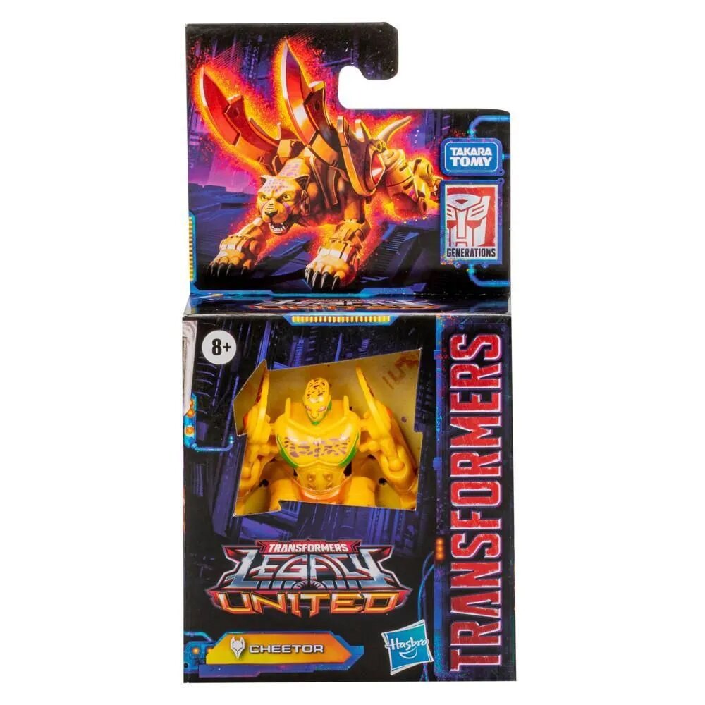 Трансформеры игрушки Hasbro Transformers Legacy United Core Class Cheetor (8.9cm) F8520