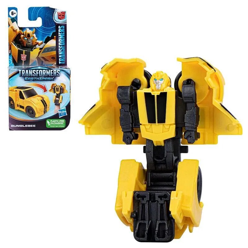 Hasbro Трансформеры Игрушка Земля Тиндер Трансформация Серия Шершень 5CM F6710