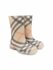 Ботинки BURBERRY, размер 25 EU, коричневый