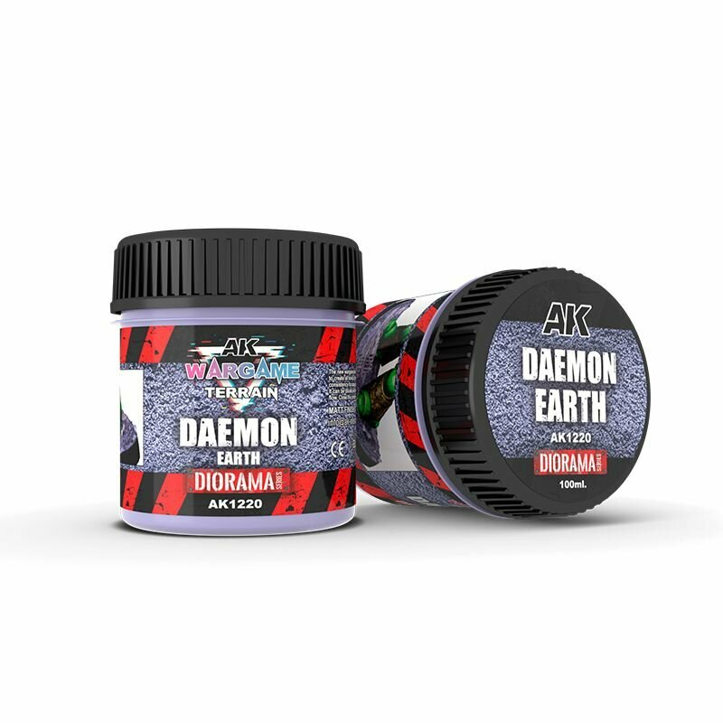 Паста для моделирования AK Interactive Daemon Earth 100ml