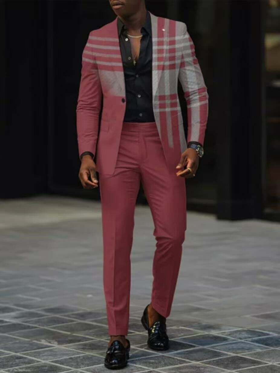 Новые мужские костюмы, деловые костюмы-двойки, костюмы для жениха, костюмы для свадебного банкета