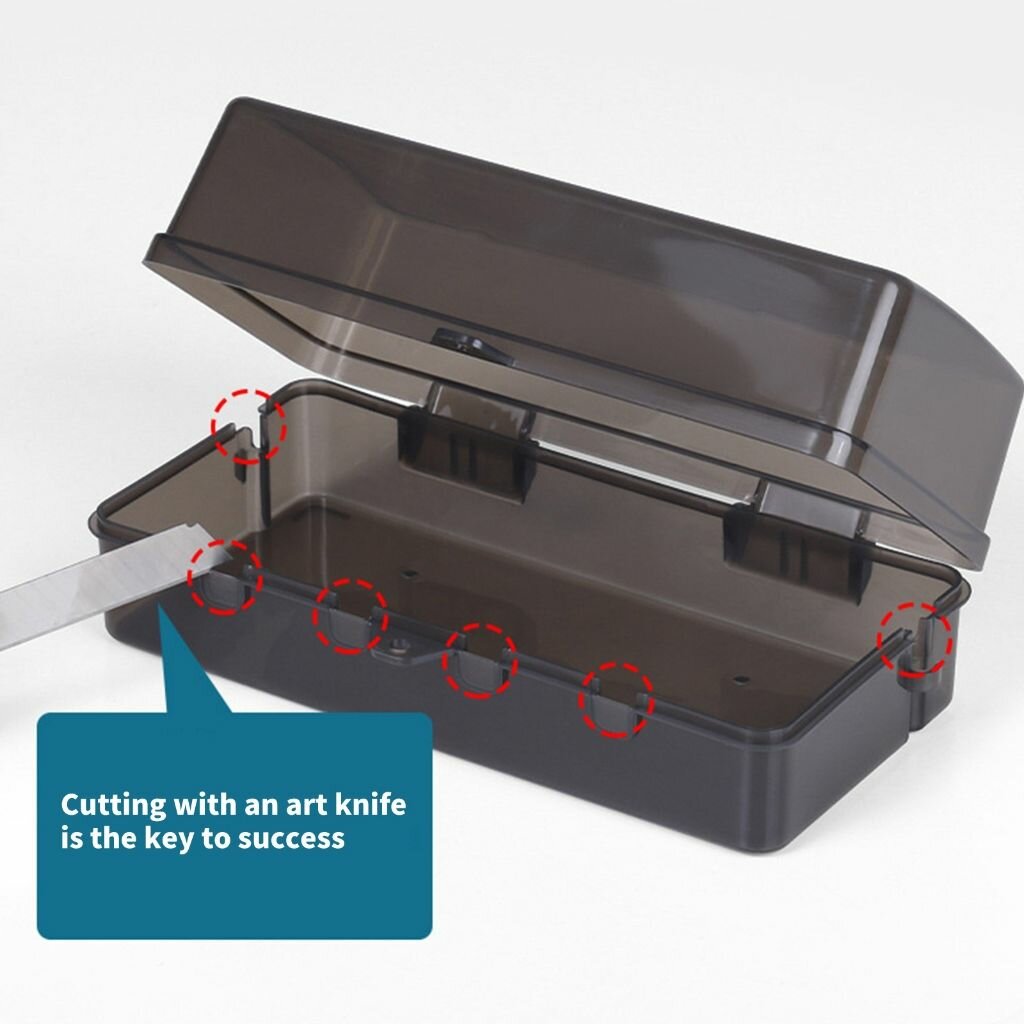 Пластиковая коробка с вилками, защитная крышка, водонепроницаемая прокладка кабеля, защита для электрических розеток, уличное электрическое оборудование