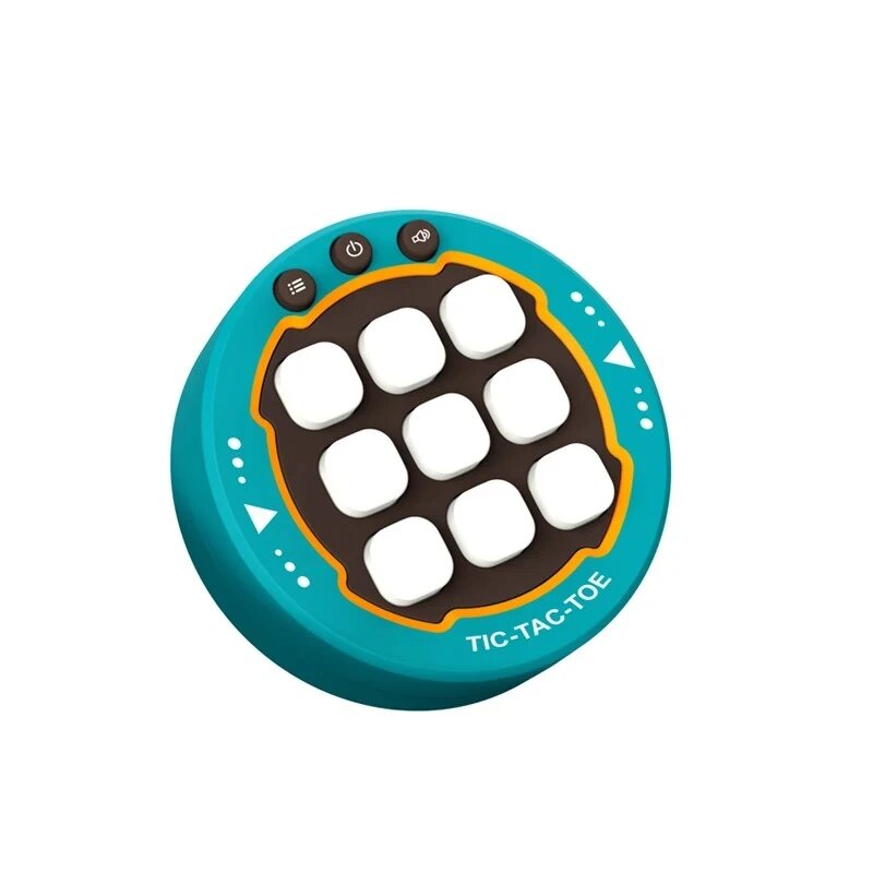 Электронная игра Tic Tac Toe, зеленая