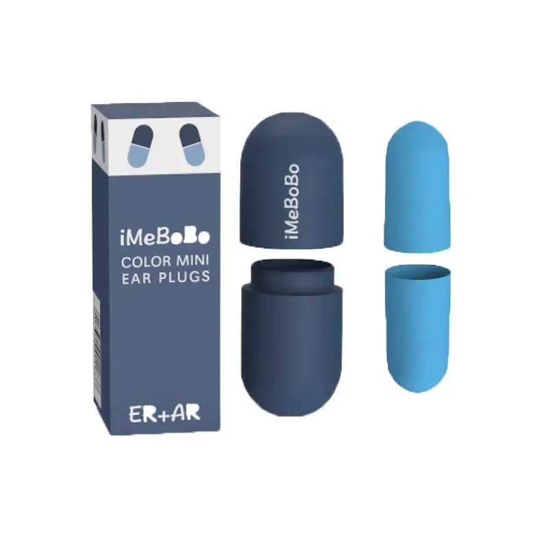 Шумопоглощающие беруши QHSPE s10 BLUE