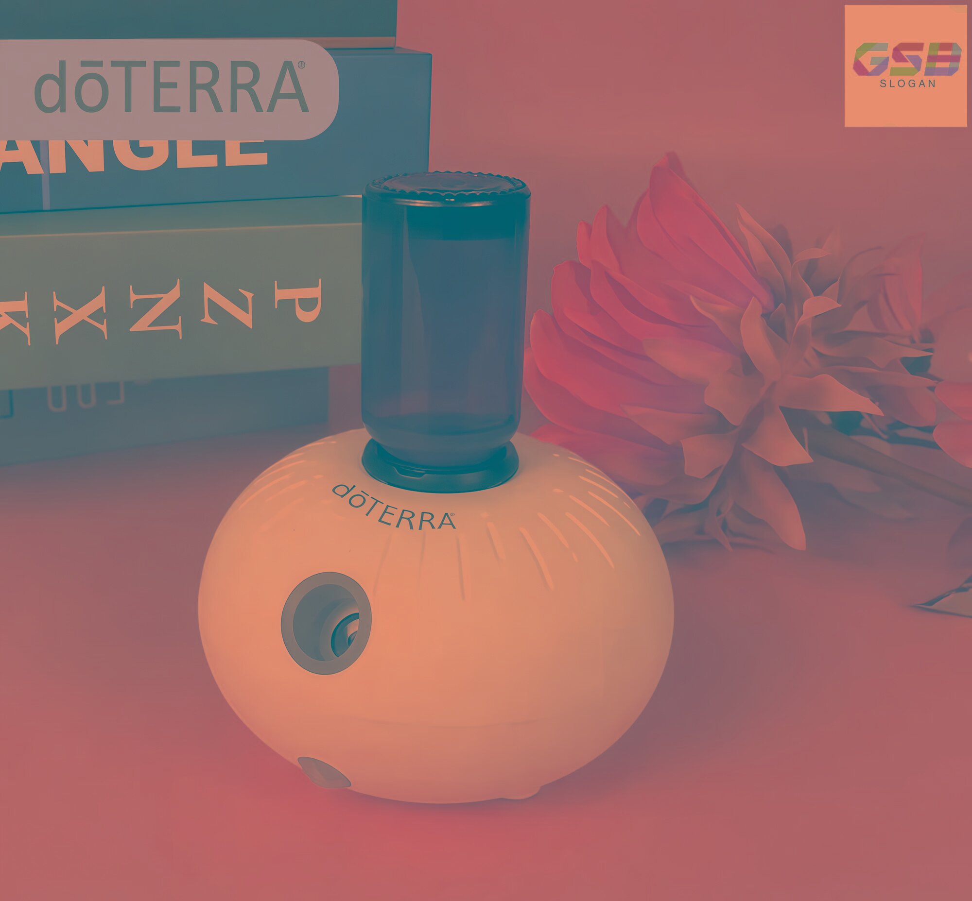 Ультразвуковой аромадиффузор doTERRA "Bubble", автоотключение, датчик движения