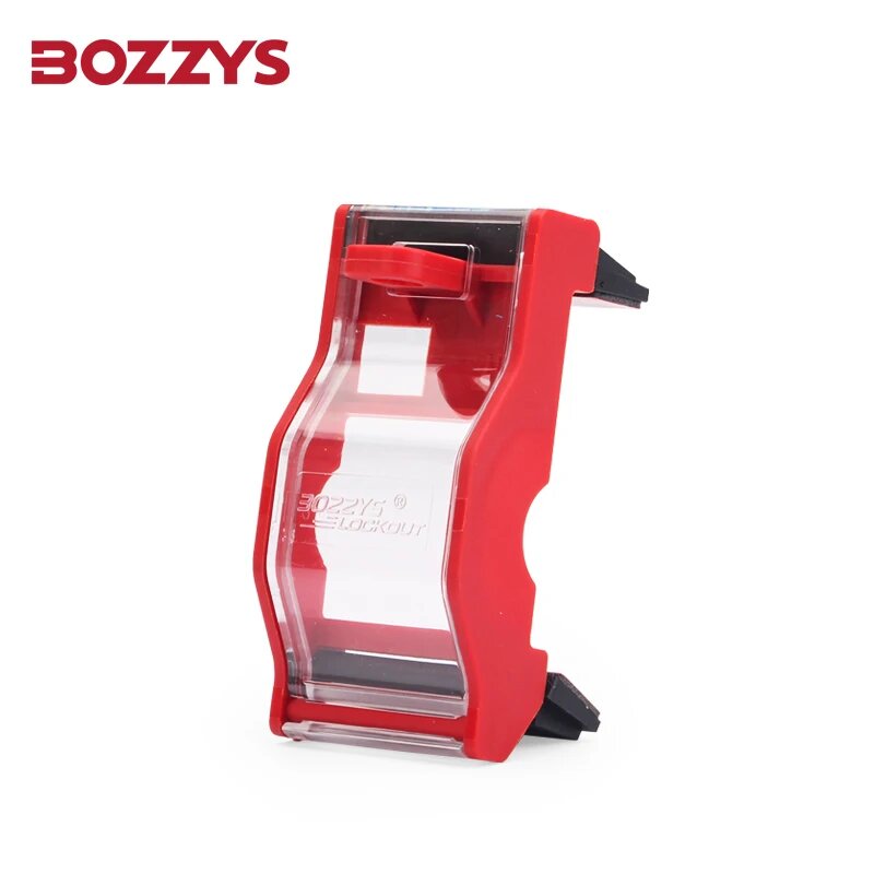Защитная крышка автоматического выключателя BOZZYS MCB для блокировки электрической изоляции, предотвращающая неправильную работу, BD-D302P
