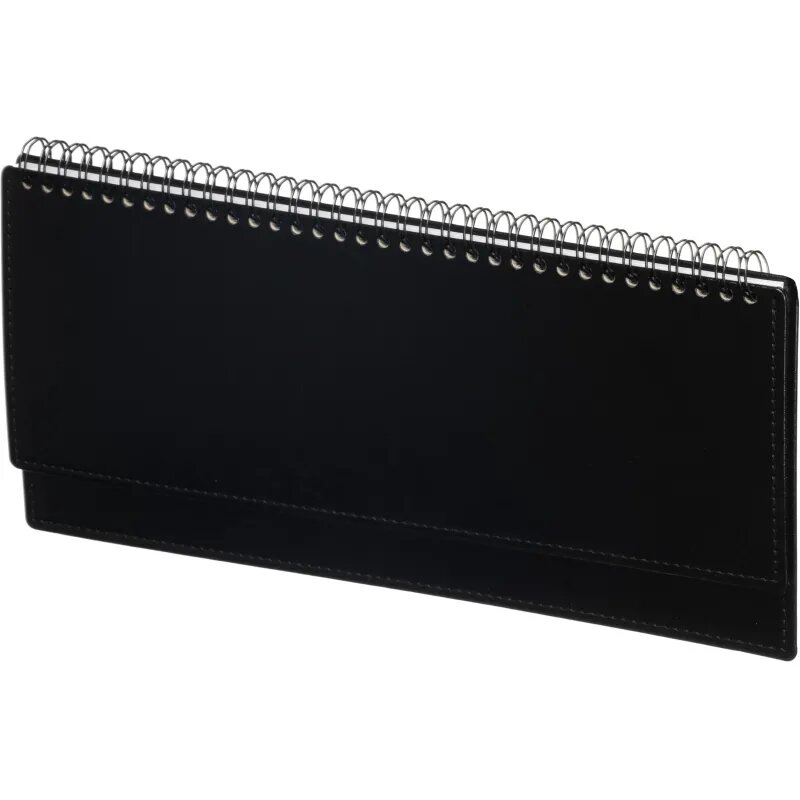 Планинг датированный 2026, черн, 303х150 мм, 120стр, Agenda