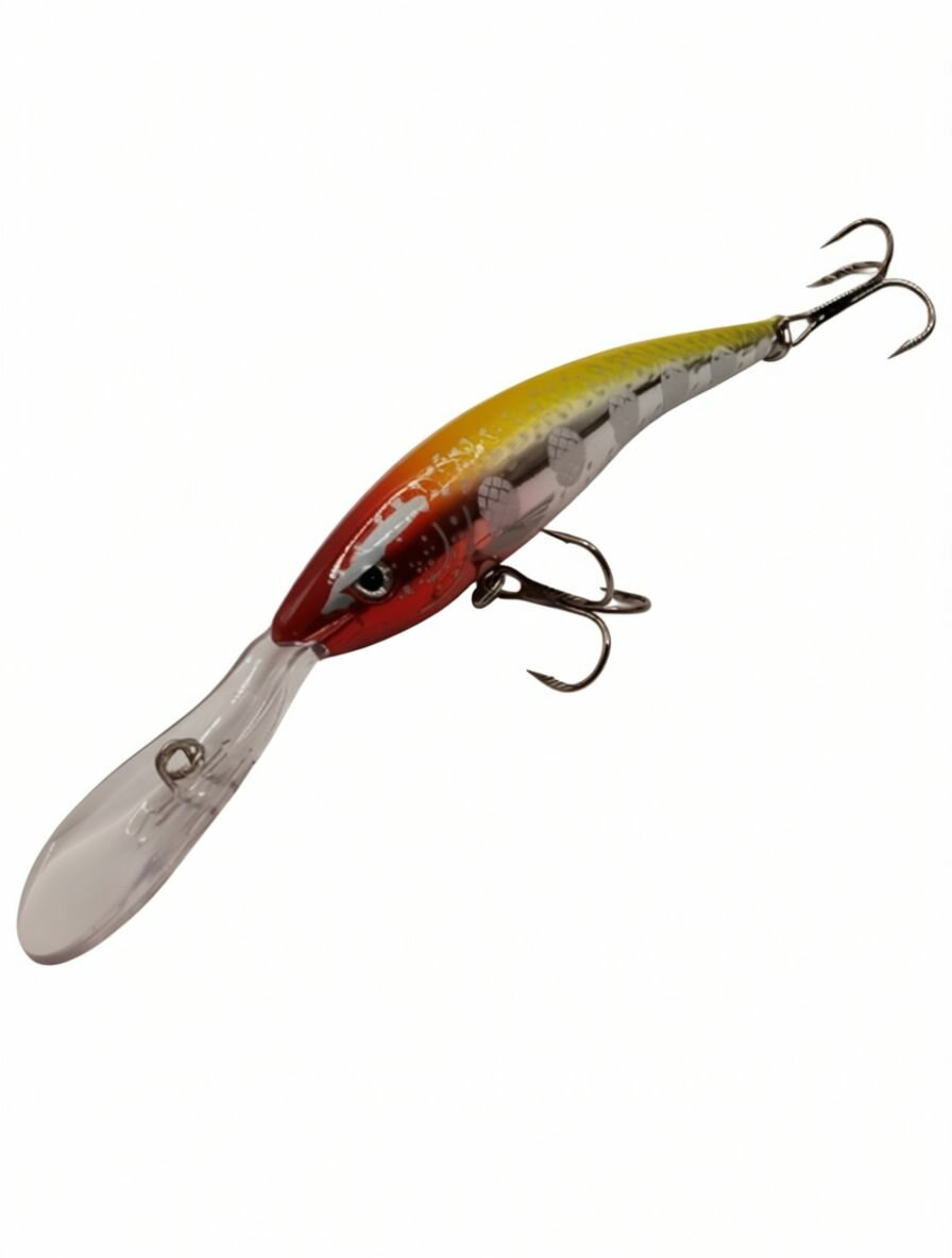 Воблер Deep Tail Dancer TDD09 Троллинг на щуку, судака, окуня. Глубина 6 м, 9 см