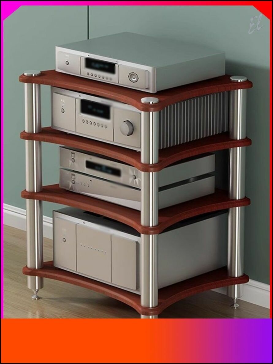 Эксклюзивная 4уровневая подставка для HiFi техники 60x48x85 см