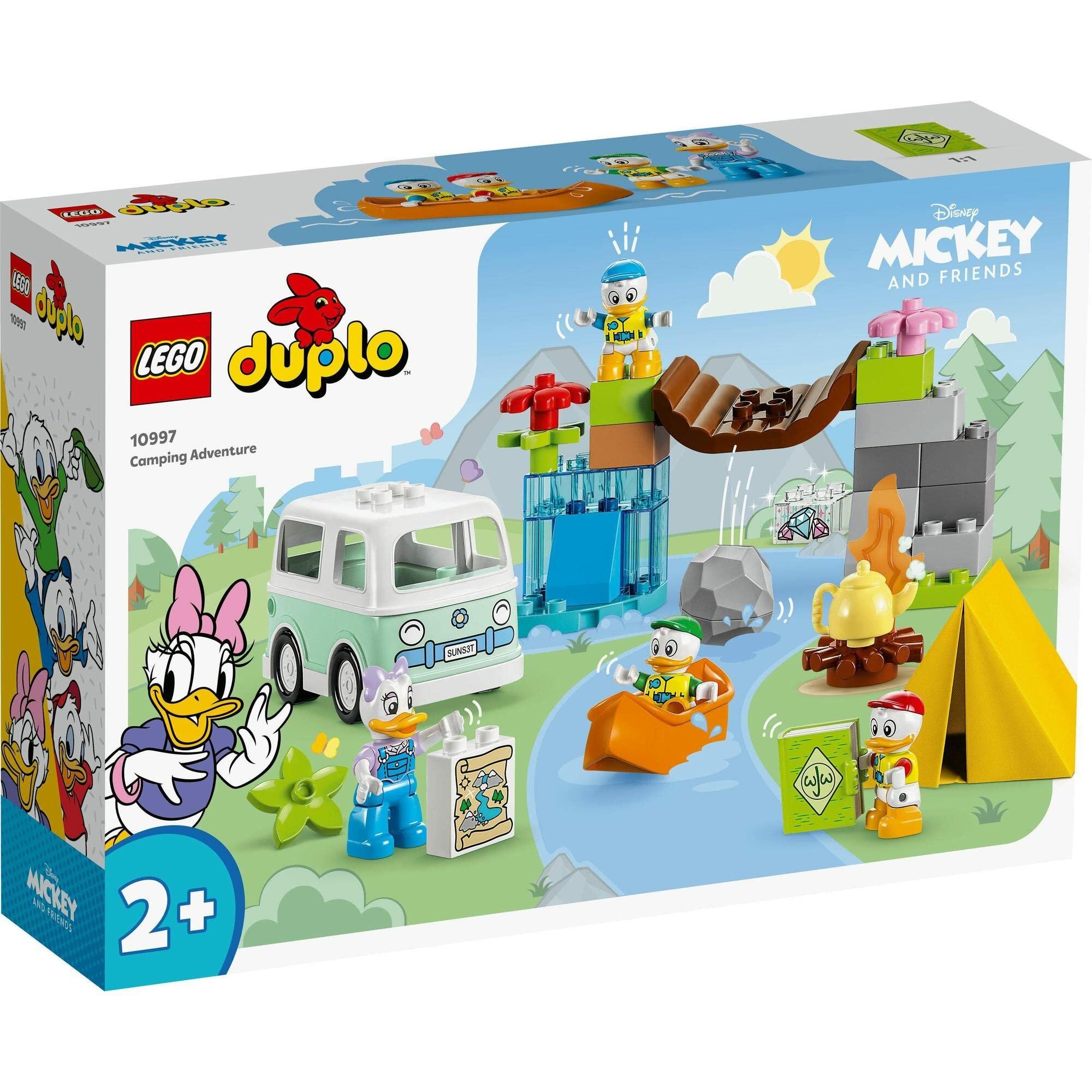 Конструктор LEGO Duplo 10997 Приключение в походе