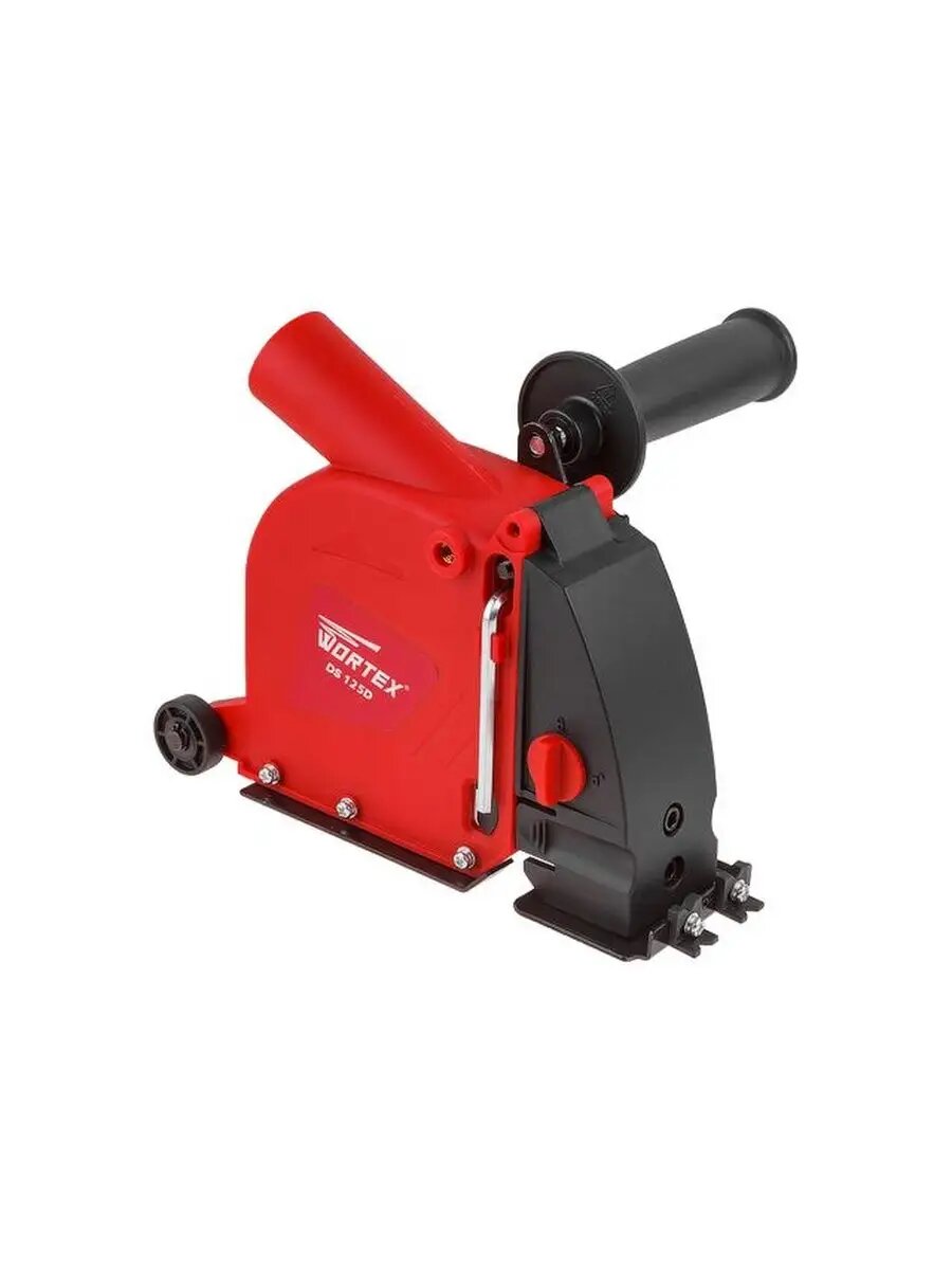 Кожух защитный с пылеотводом для углошлифмашины (болгарки) d 125 мм WORTEX (DS125D0018)