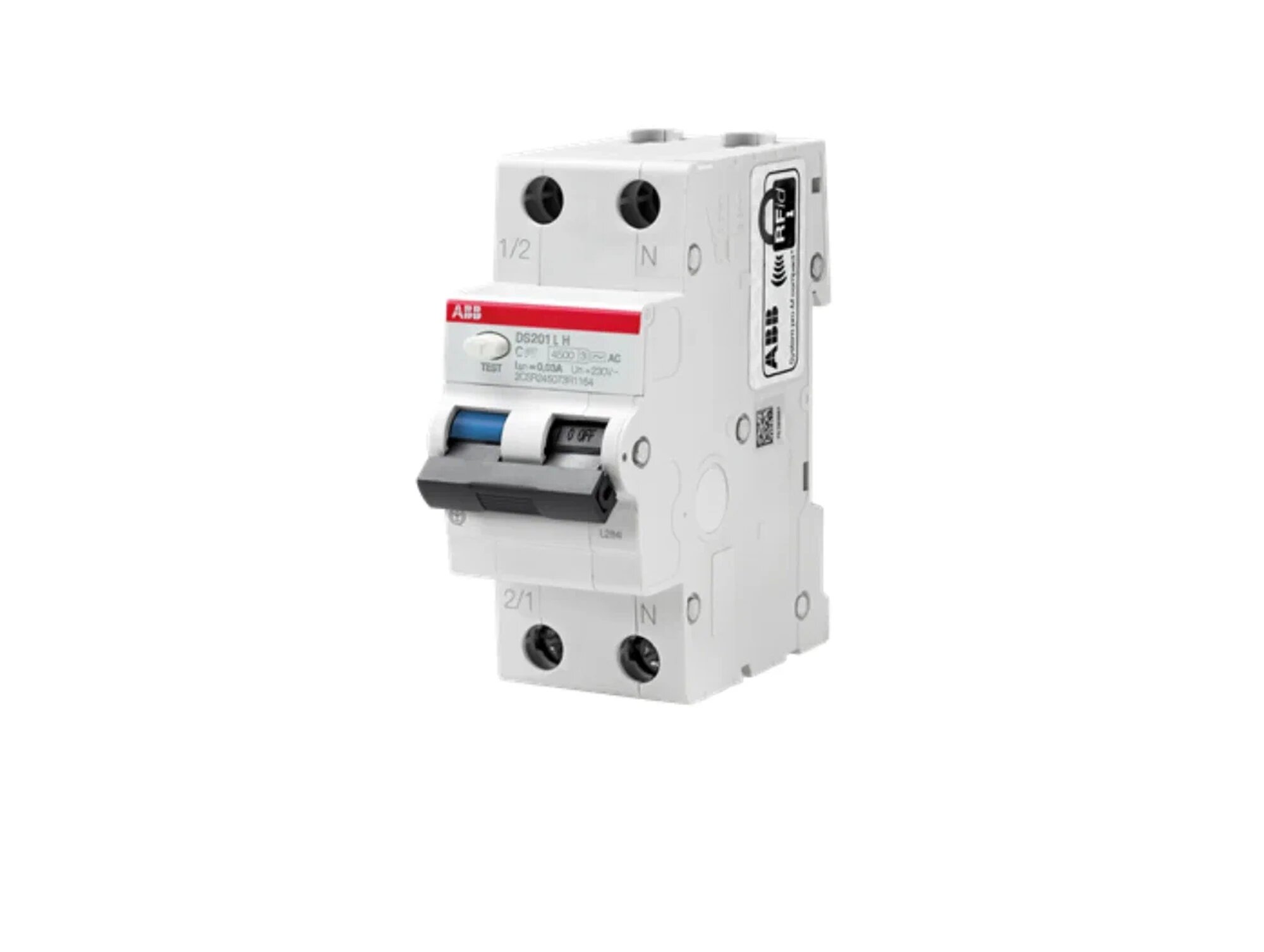 Дифференциальный автомат ABB, DS201 L H C25 AC30 , 25A, 230В