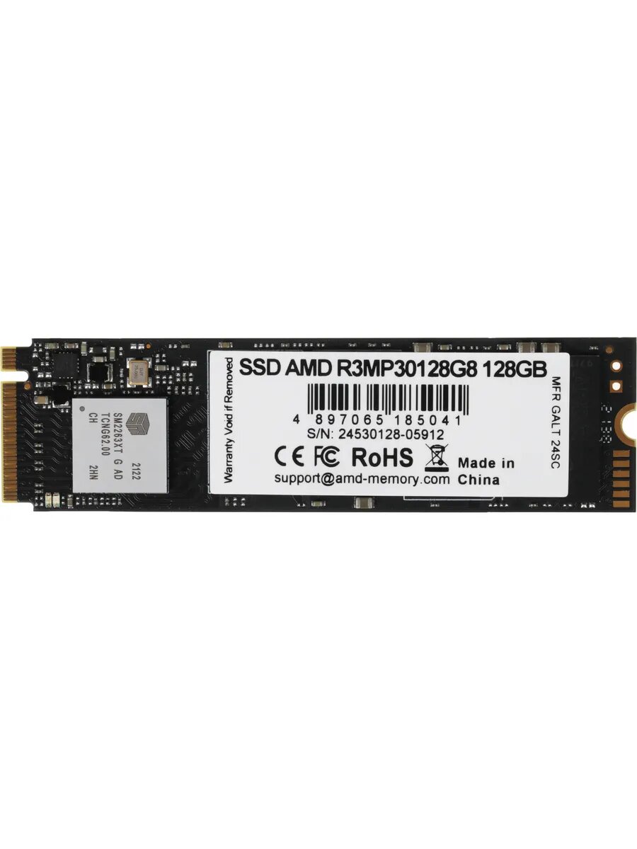 Накопитель SSD PCIe 3.0 x4 128GB R3MP30128G8 Radeon M.2 2280