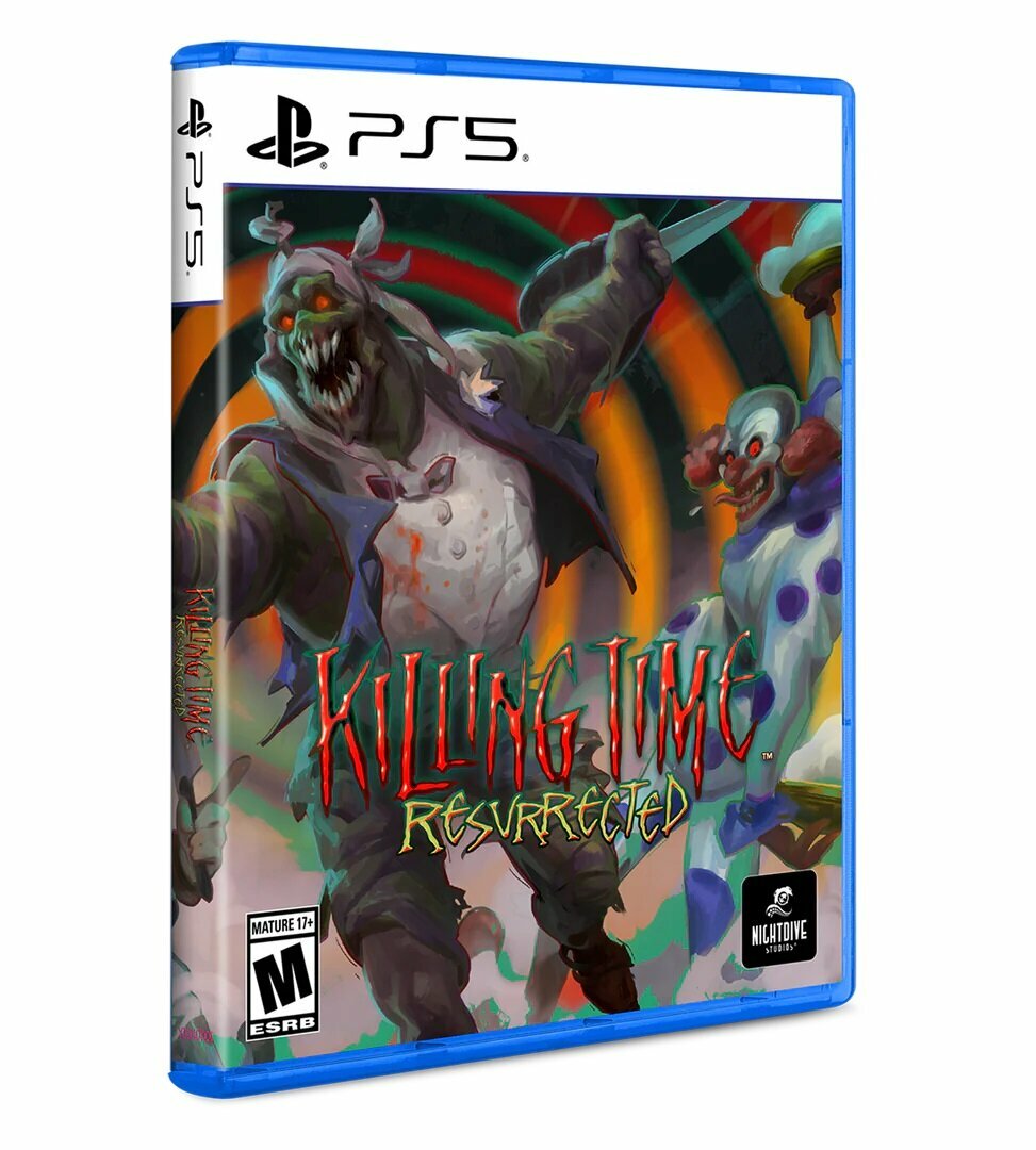 Killing Time: Resurrected (Limited Run) для PS5