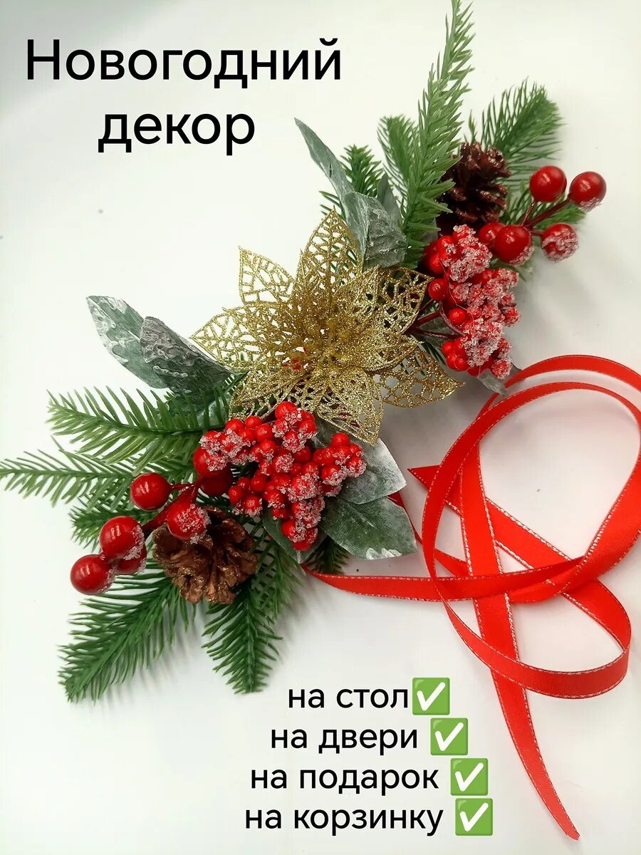 Новогодний декор