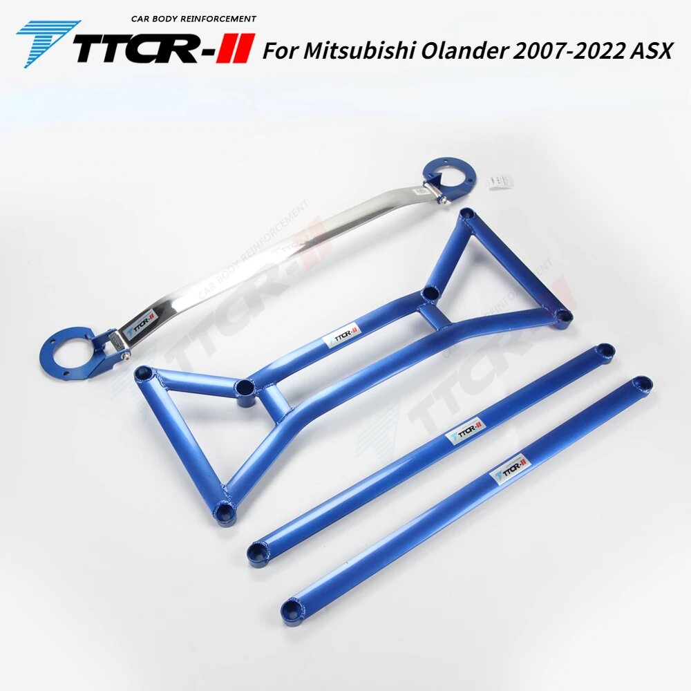 Подвеска для Mitsubishi Olander 2007-2022 ASX C4, крестовая алюминиевая передняя гоночная стойка, автомобильная Передняя башенная стойка, башенная стойка