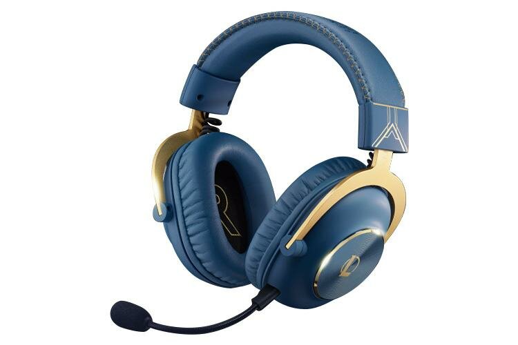 Наушники Logitech 海克斯套装, multicolor