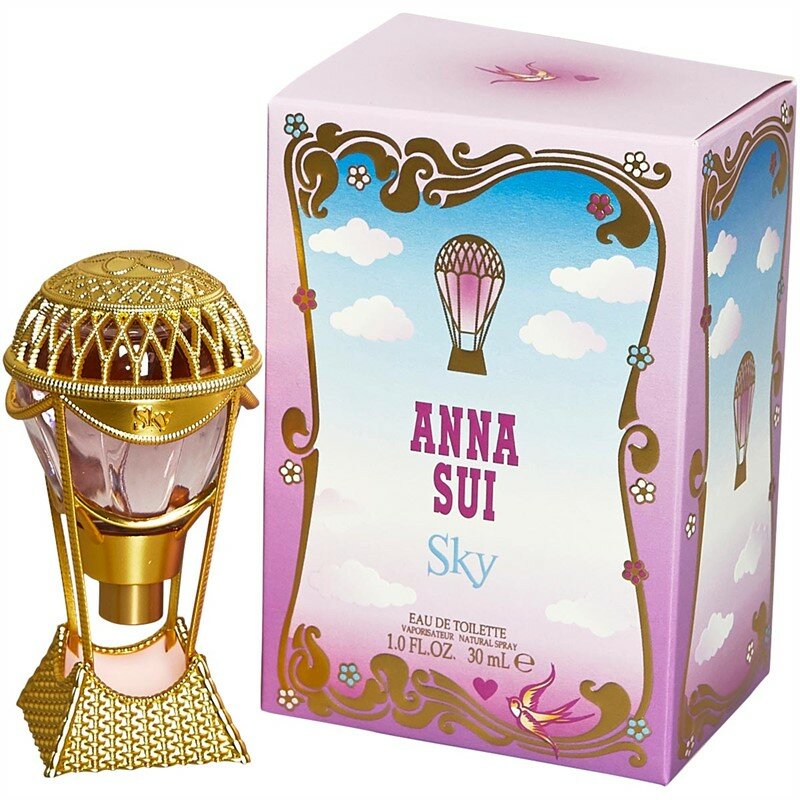 Anna Sui Sky Туалетная вода 30 мл, цветочно-фруктовый аромат для женщин