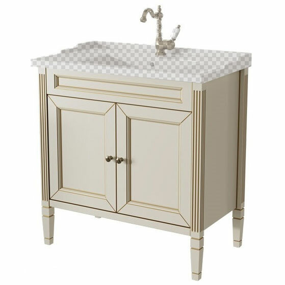 Тумба под раковину Caprigo Albion 79 33312-011. VOT.00.20