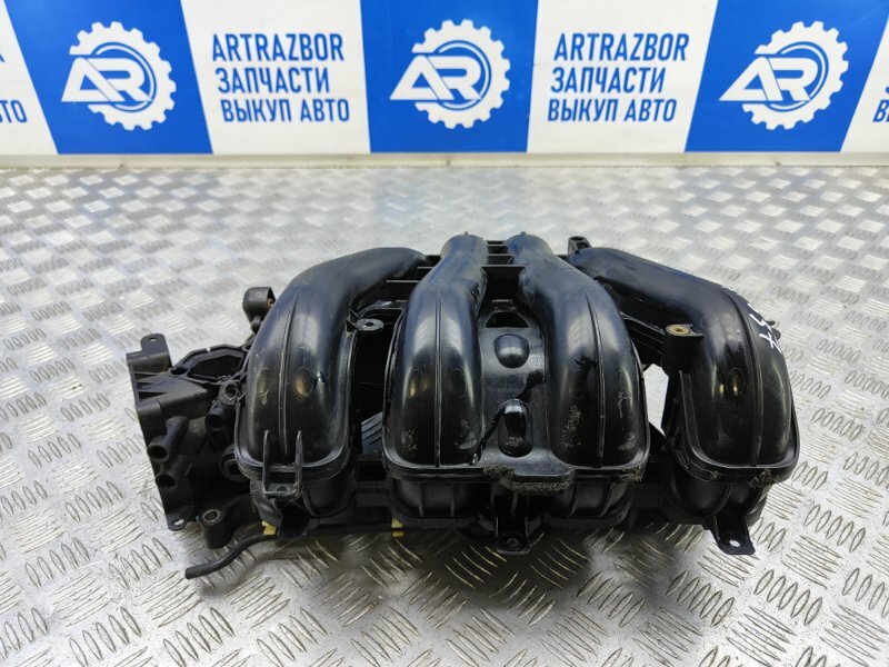 Б/У Коллектор впускной Ford Focus 2 / Форд Фокус 2 1.8 QQDB 125 Л.С. хэтчбек 2008