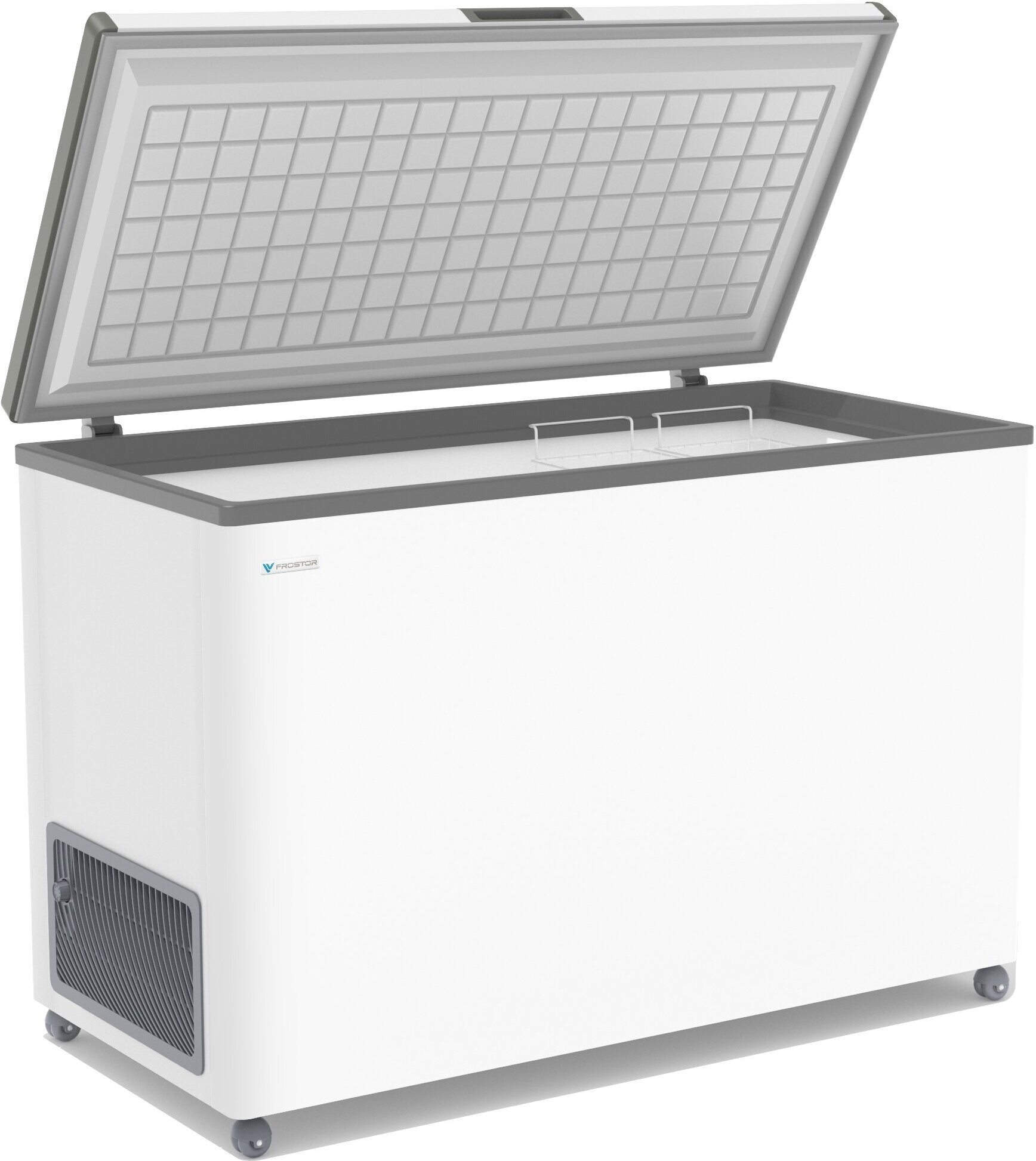 Морозильный ларь Frostor F 400 S 268 л , ручная разморозка, 2 корзины, белый