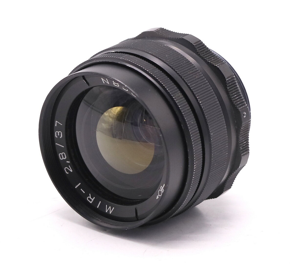 Широкоугольный Мир-1 37mm f/2.8 black M42