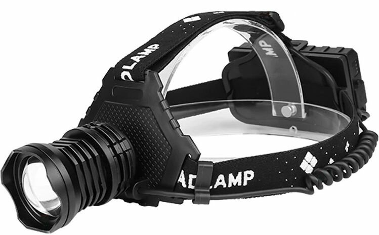 Мощный налобный фонарь YYC T70/нт799 с тремя запасными АКБ