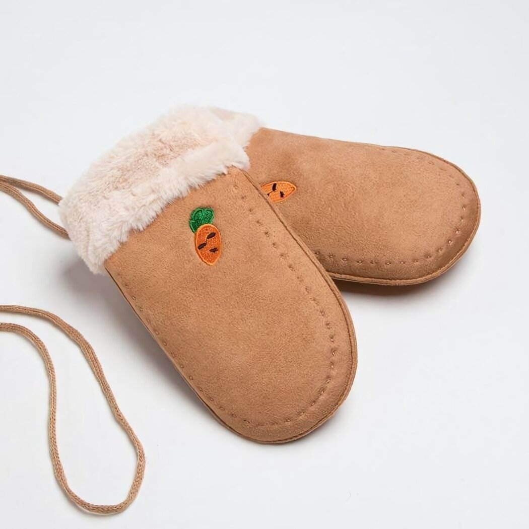 Варежки Зимняя коллекция для девочек