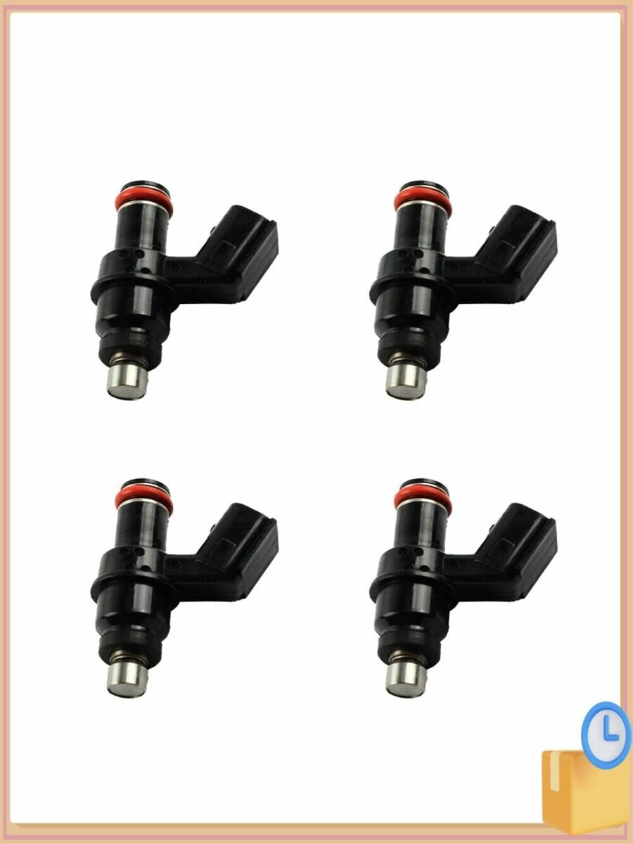 Топливные Форсунки 4 Шт. 15710-21H00 Для GSXR1000 2007 2008 K7-OZ5U
