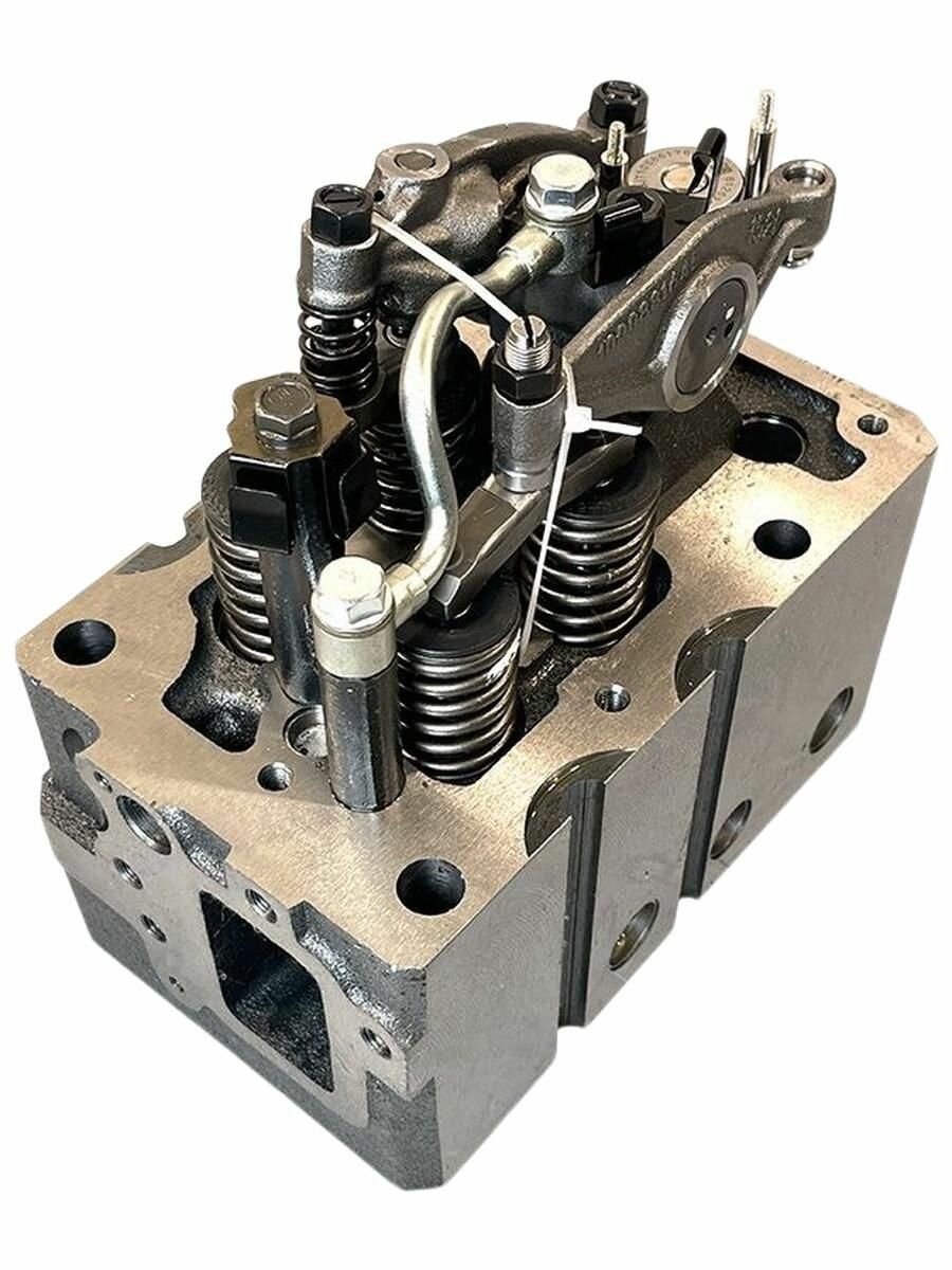 Головка блока цилиндров (в сборе) с EVB дв. WP12 SHACMAN X3000 от партнёра SHAANXI Арт. 612630040246