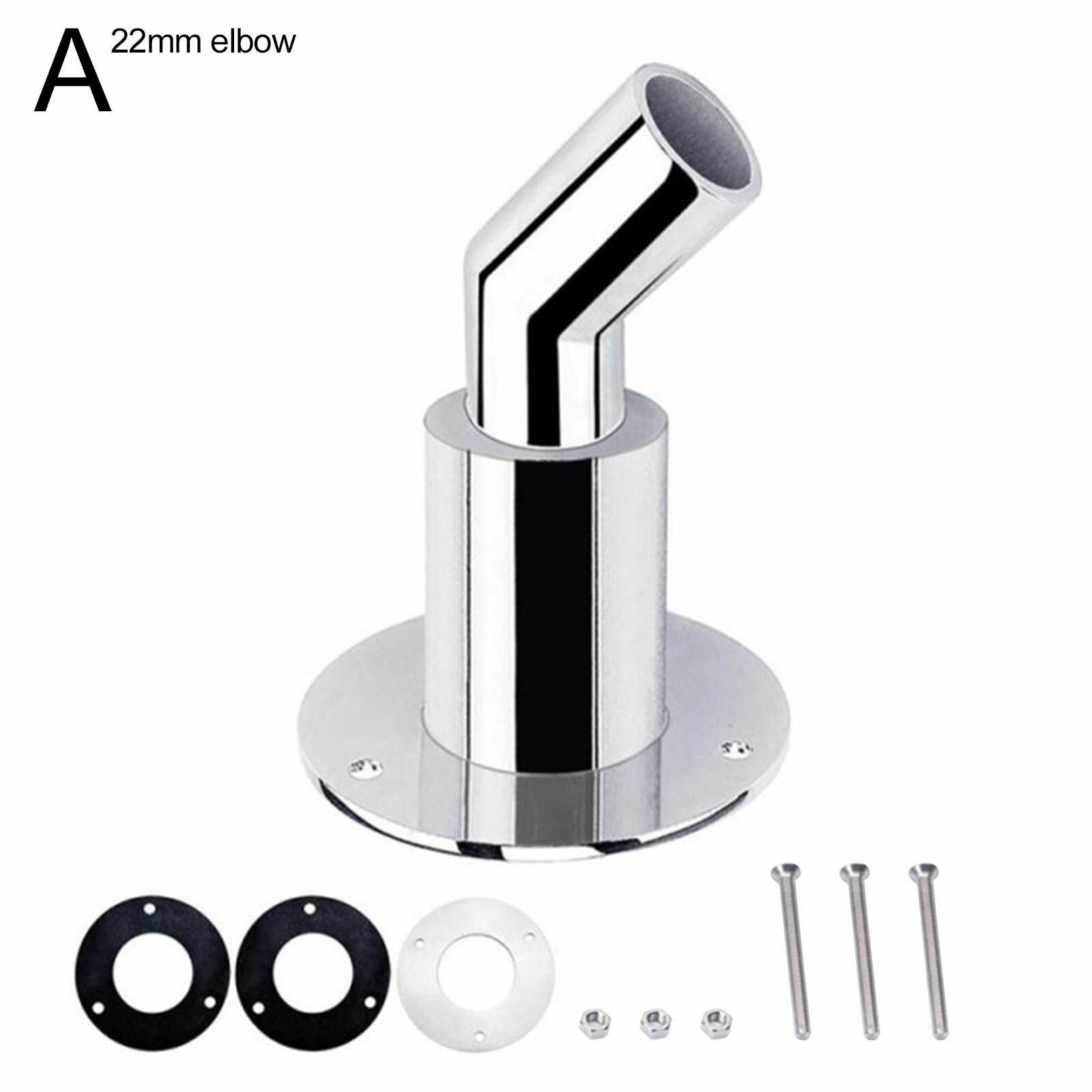 22 мм локоть стальной воздушный стояночный обогреватель фитинг адаптера выхлопной трубы для автофургонов
