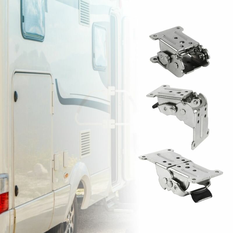 Выдвижная петля для рабочего стола Rv с откидной петлей на 180 градусов замком